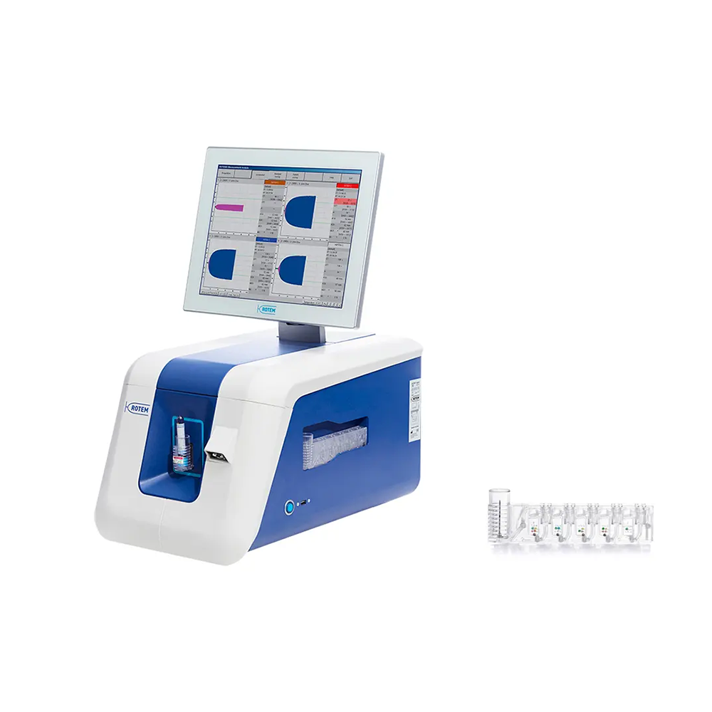 Thromboelastometric system Rotem Sigma, manufacturer: WERFEN – TOP ...